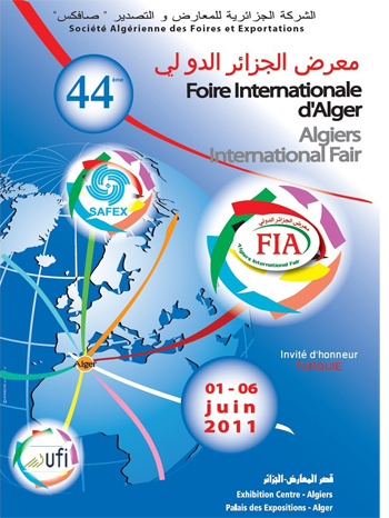 foire internationale d'alger 2017